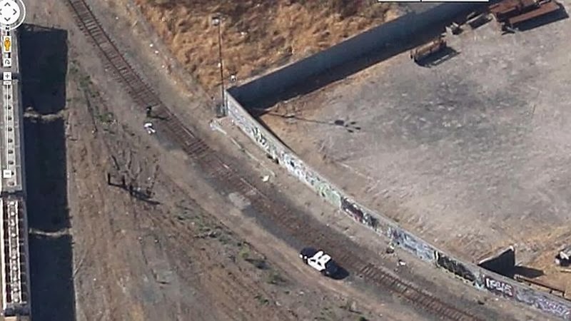 Darker Than Black, Blacker Than Hate: Ofiara morderstwa na Google Maps