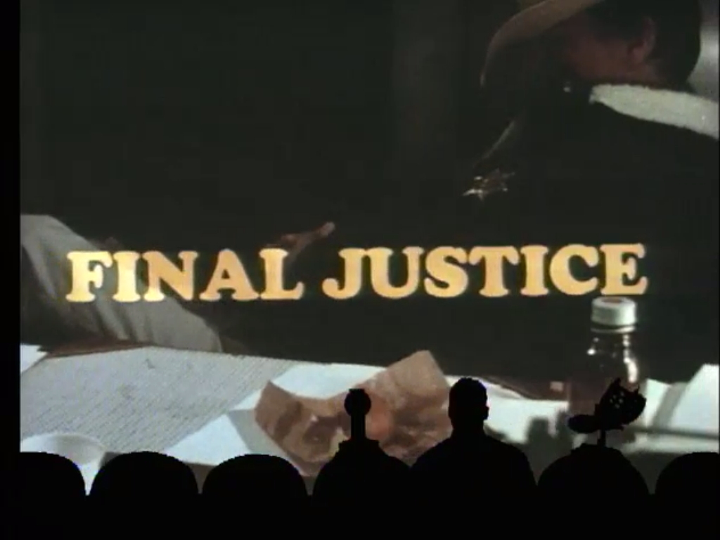 MST3K, RiffTrax, and Beyond: 1008-Final Justice