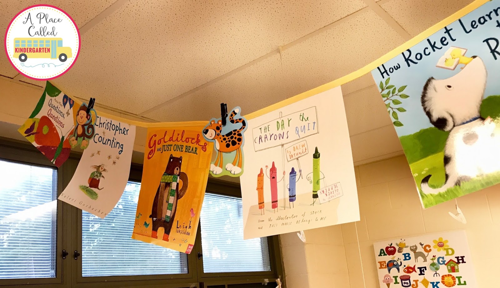 A Place Called Kindergarten: GET WILD ABOUT BOOKS