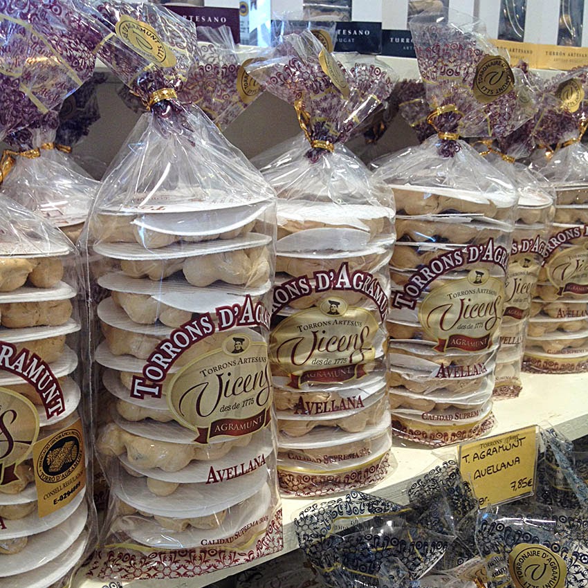 Restaurantes con * MJ: TORRONS VICENS (TIENDA/MUSEO) | Agramunt