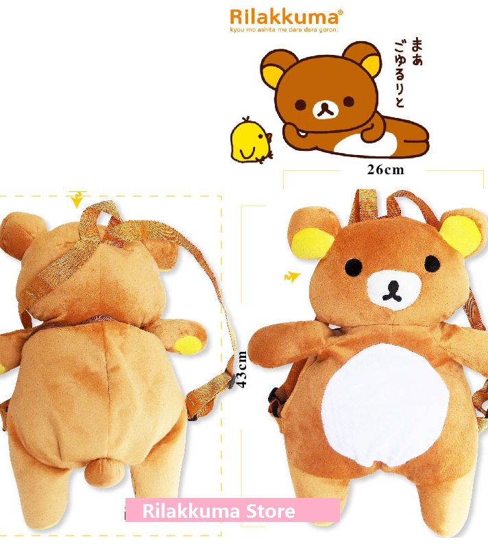 Rilakkuma Shop: Japan San-x Rilakkuma Bags School Bags Hand Bags ...