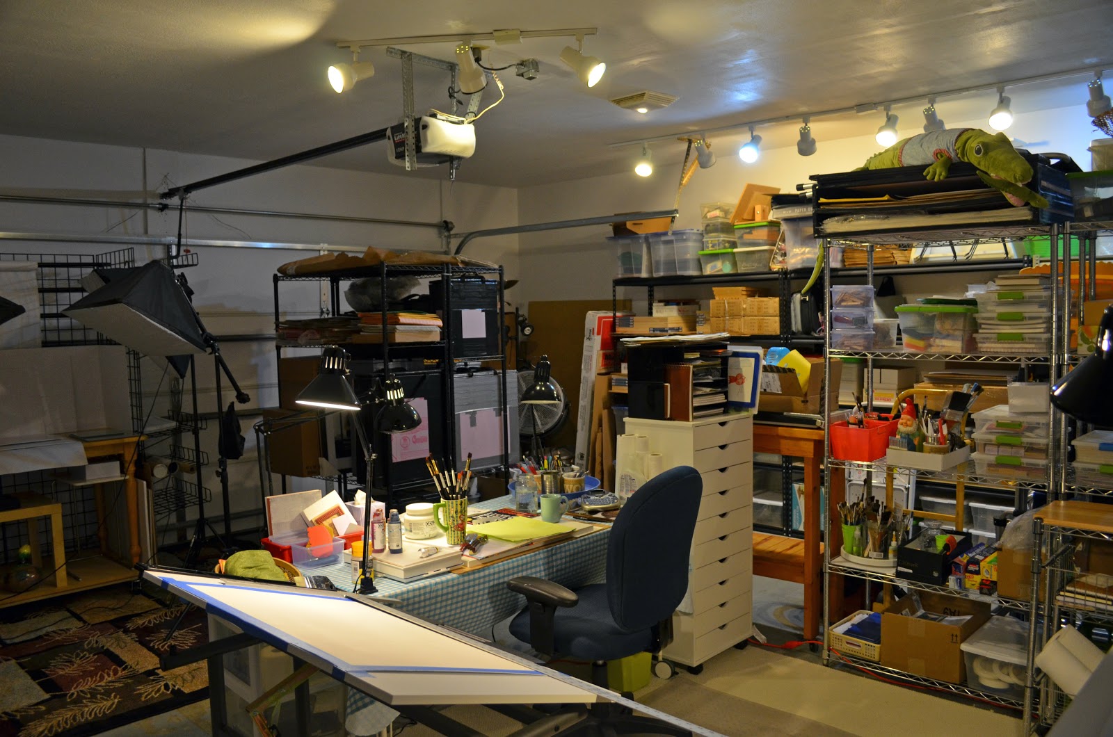 Garage Studio...home studio