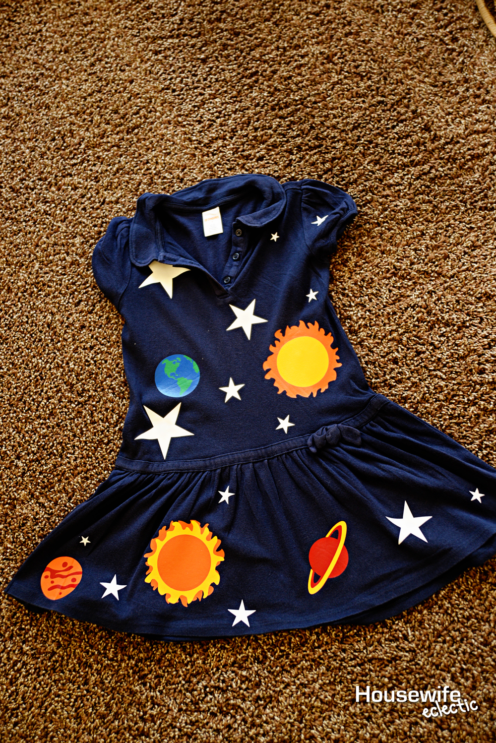 Diy Solar System Dress