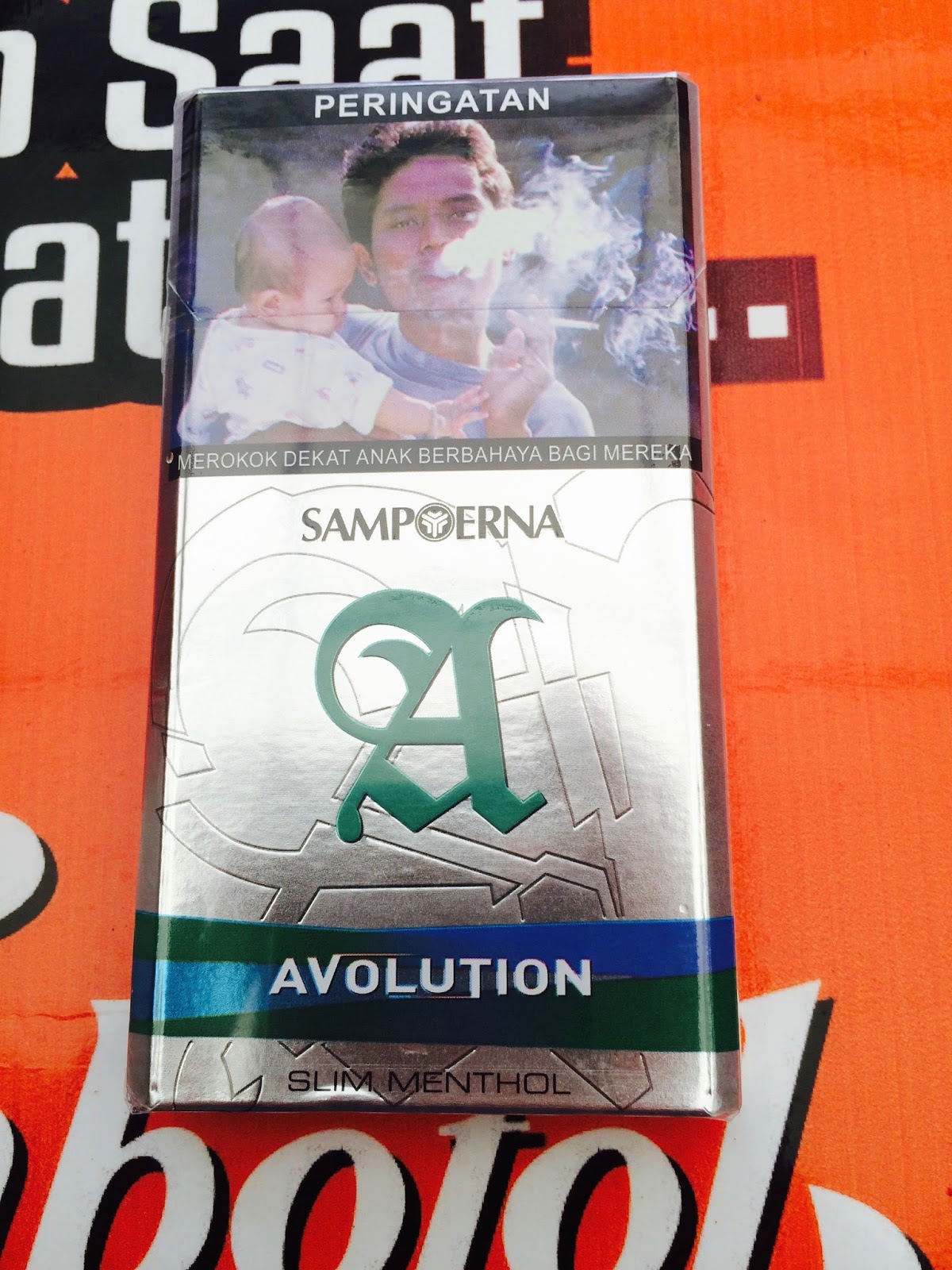 Review Sampoerna Avolution 20's Slim Menthol (Avolution Kemasan Baru ...
