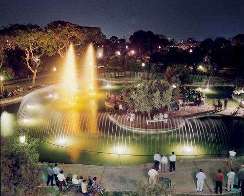 Parque El Olivar (San Isidro) en San Isidro