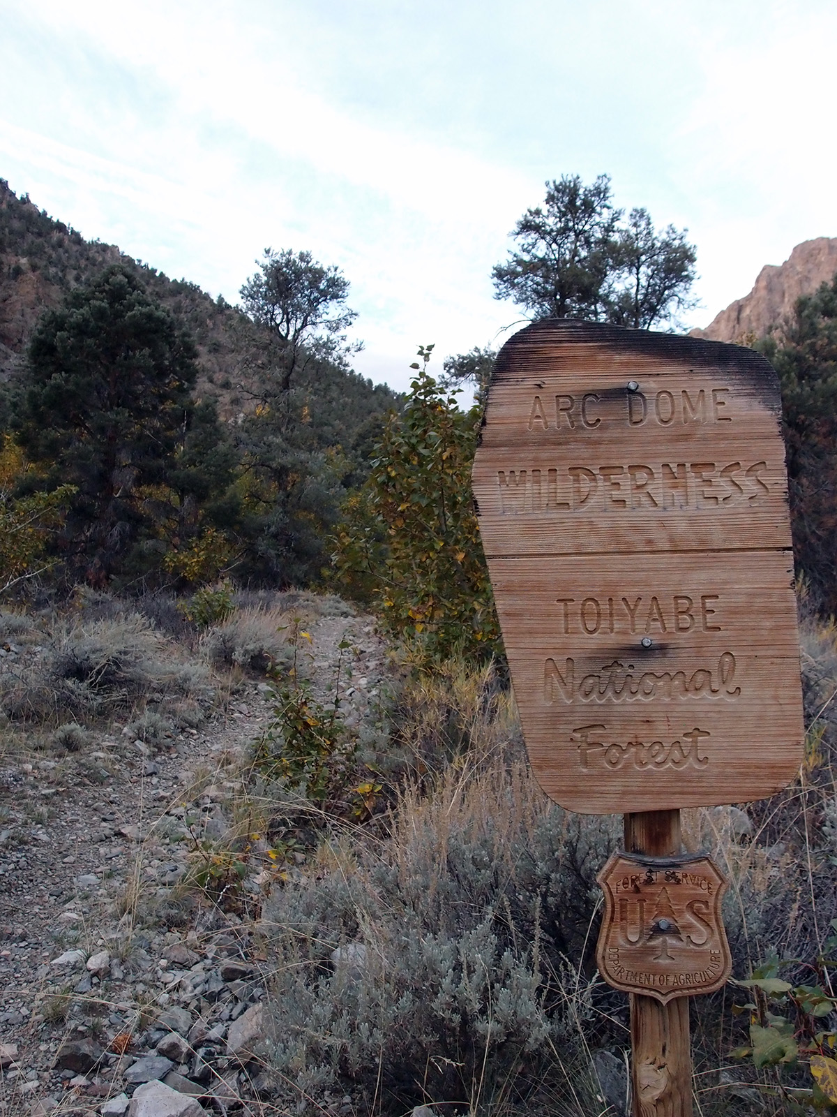 Seeking Ultra: Toiyabe Crest Trail, Nevada