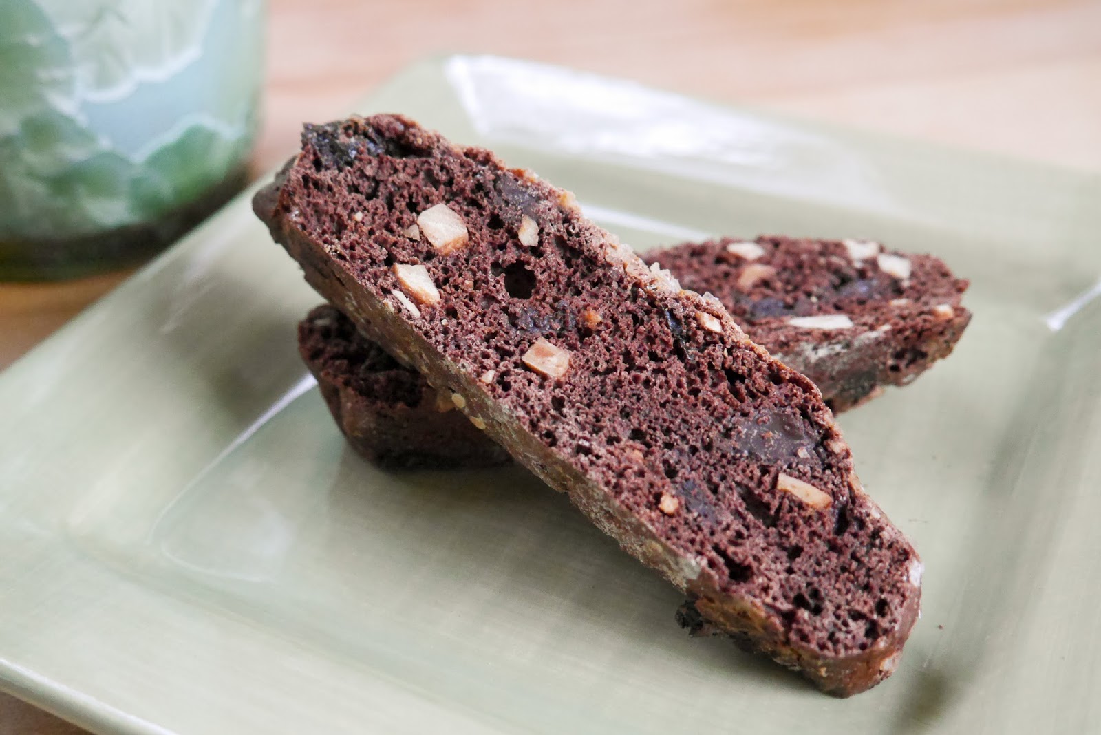 FEAST EVERYDAY : Chocolate Cherry Biscotti