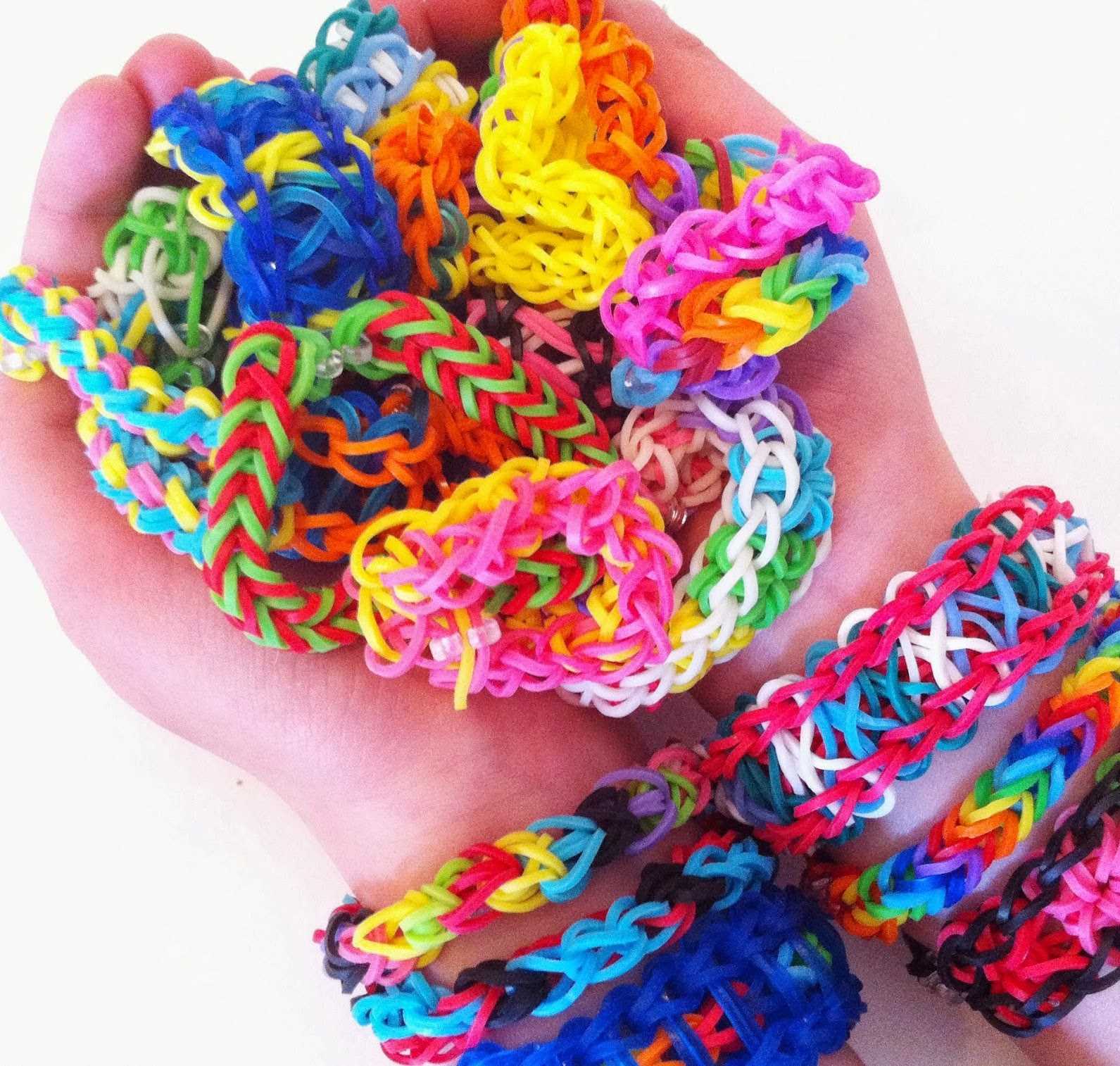 Tot ce ai nevoie pentru a iti crea propriile bratari elastice: De ce ...