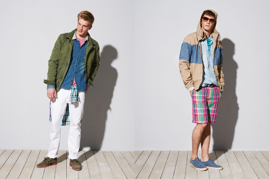 The Glory: Tommy Hilfiger Denim Spring/Summer 2013 Men’s Lookbook