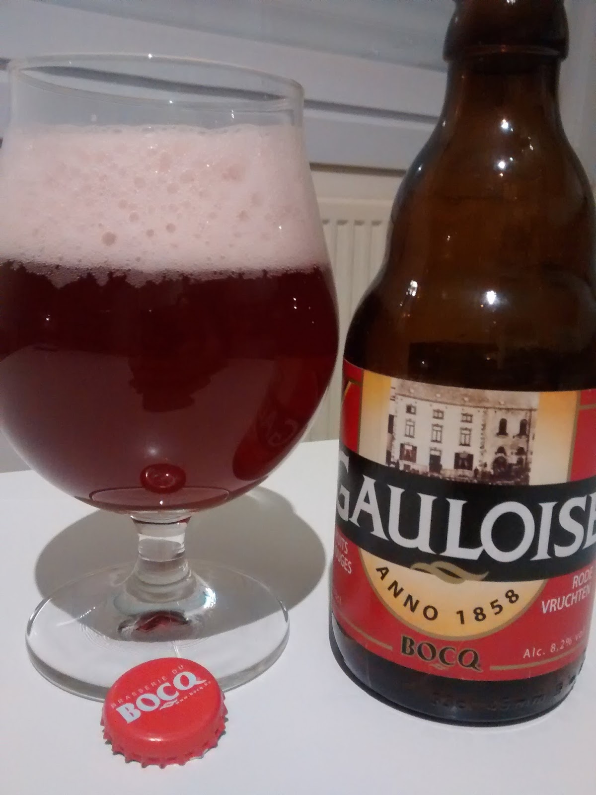 BièRes à VOlonTé --- UnLimiTed BeeRs: Gauloise Rouge