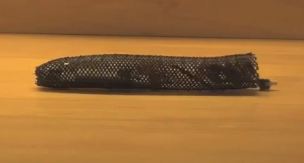Meshworm Uses Artificial Muscle: Soft Autonomous Robot Inches Along ...