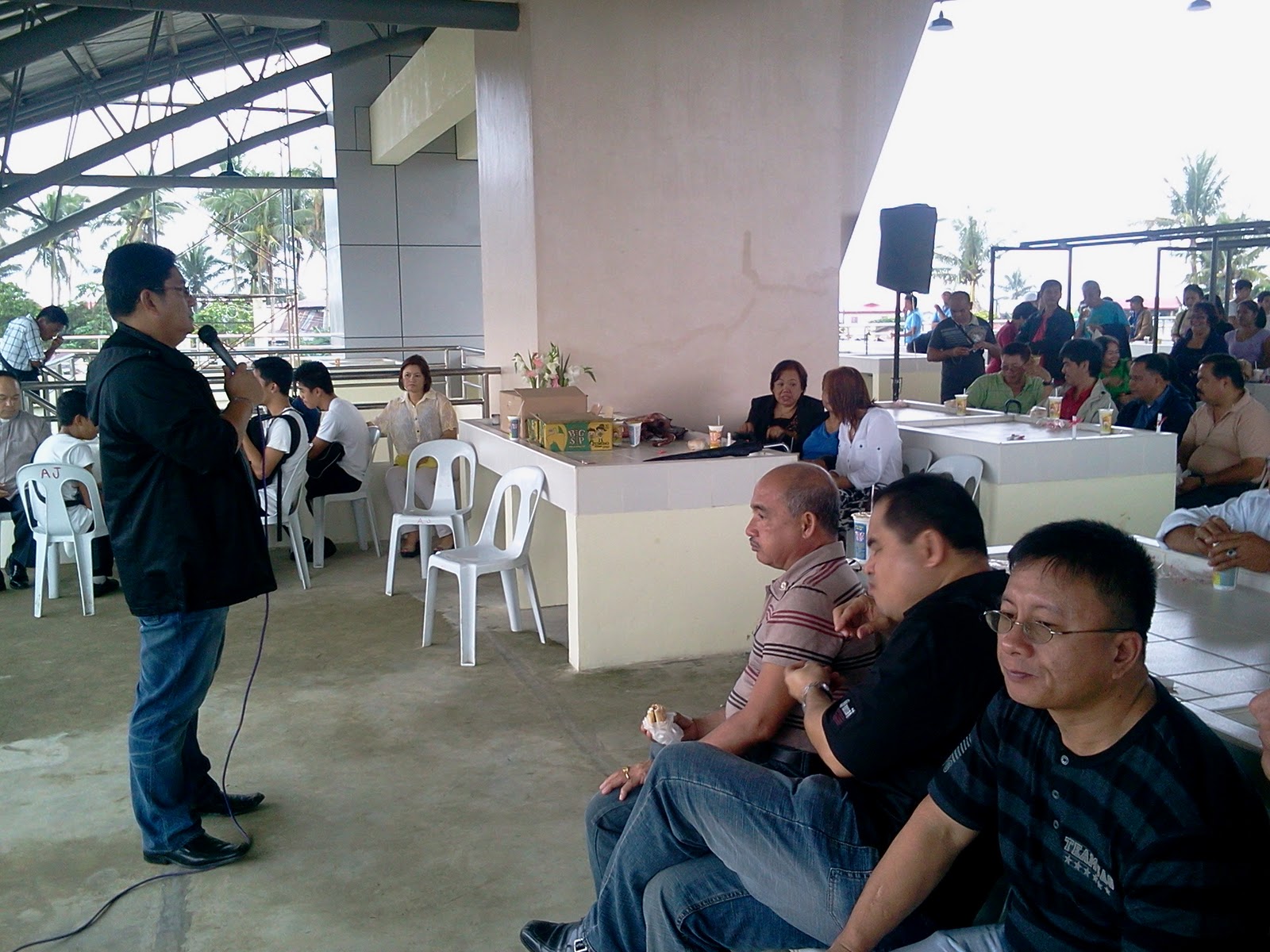 My Calbayog Diary: The new Public Market and Bus Terminal complex ...