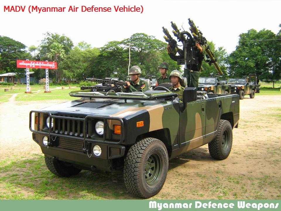 Myanmar Defence Weapons: ျမန္မာ့တပ္မေတာ္၏ ေခတ္မီစစ္လက္နက္တခ်ိဳ႔