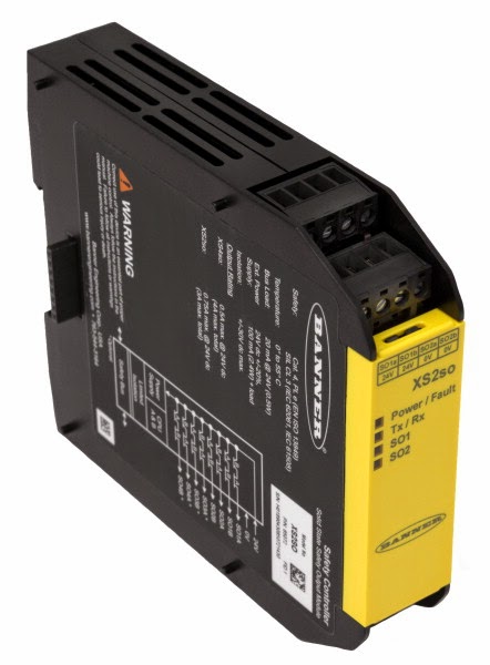 New Tech: Expand Your Efforts in Safety with the Banner XS26