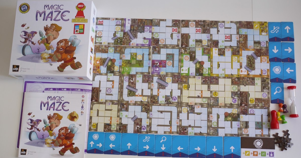 MAGIC MAZE | Unboxing