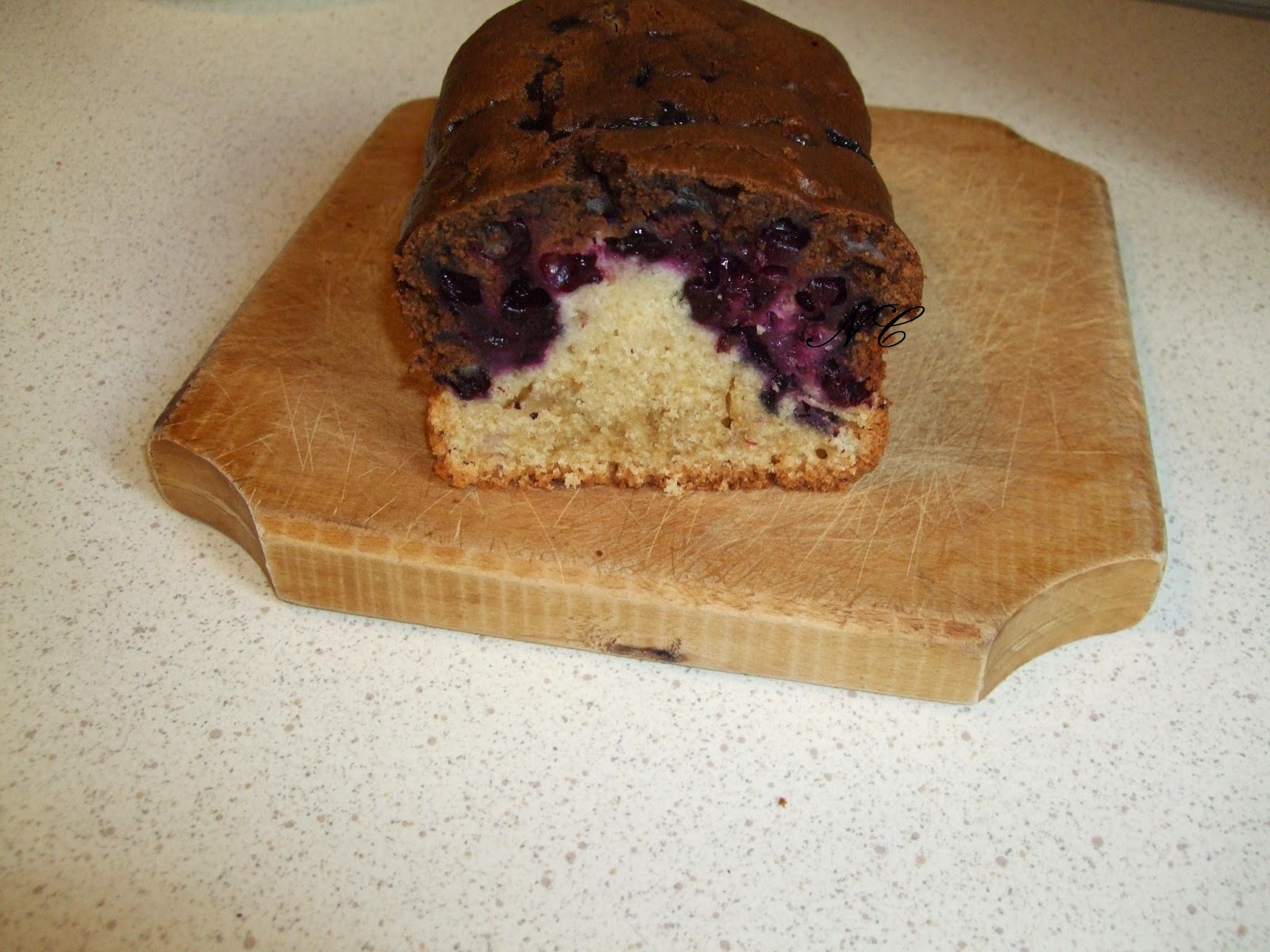 RETETE CULINARE DIN BUCATARIA MEA: Chec cu cafea si afine / Chec cu ...