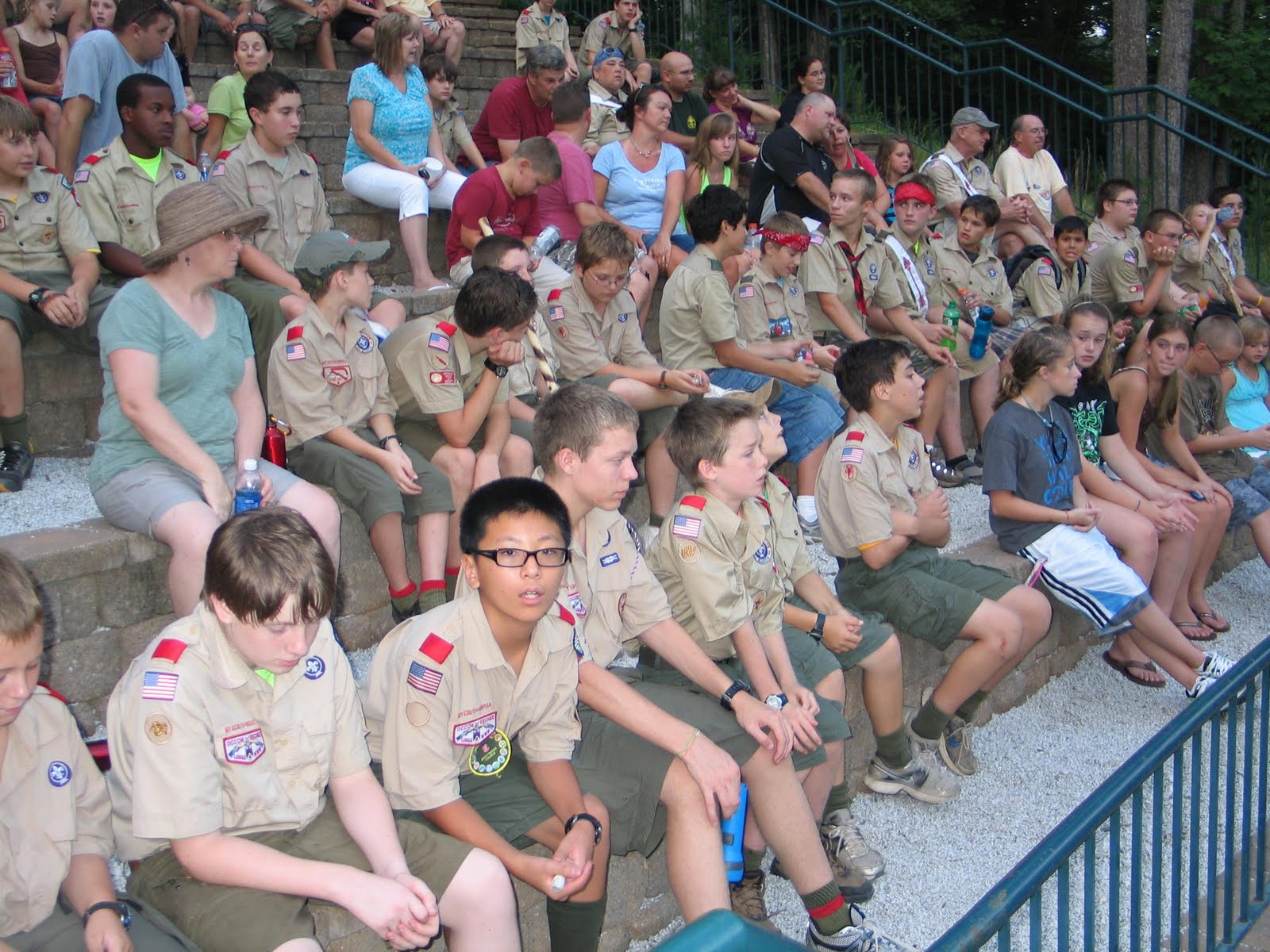 Troop 451 at Camp Raven Knob 2011: Halfway Point