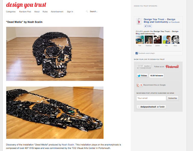 Skull-A-Day Press: Dead Media II