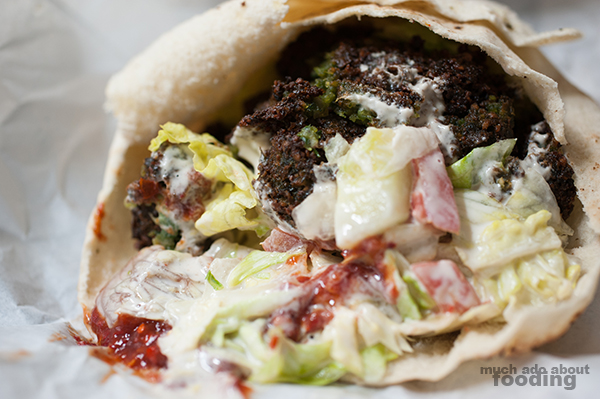 Eatery - Falafel's Drive In (CA) | Much Ado About Fooding