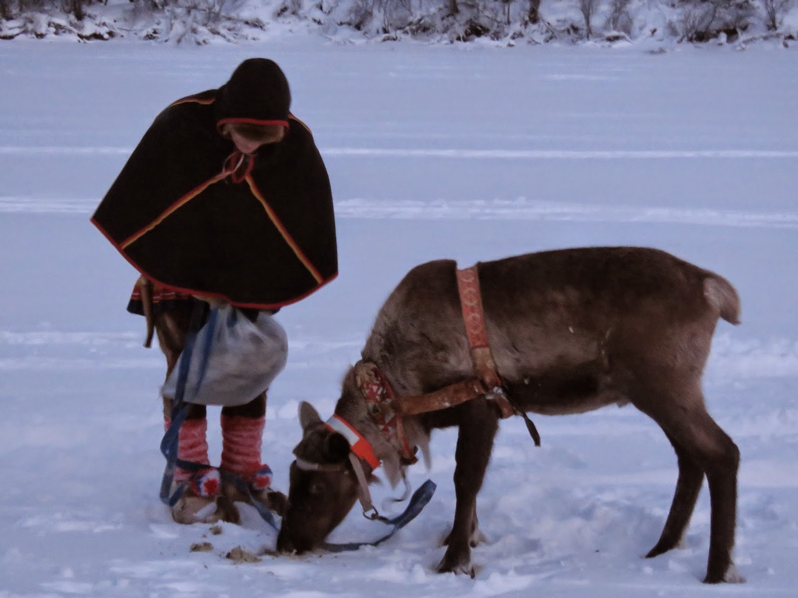 Midnight Sun, Polar Nights - Inuvik, NWT, Canada: 2 - Inuvik Sunrise ...