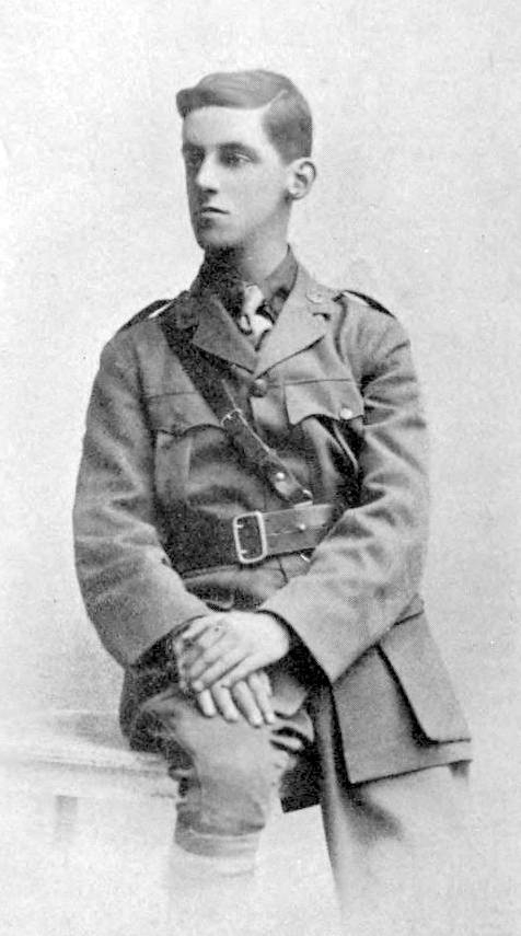 Forgotten Poets of the First World War: Geoffrey Wall (1897 - 1917 ...