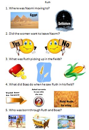 Ruth | Bible Fun For Kids