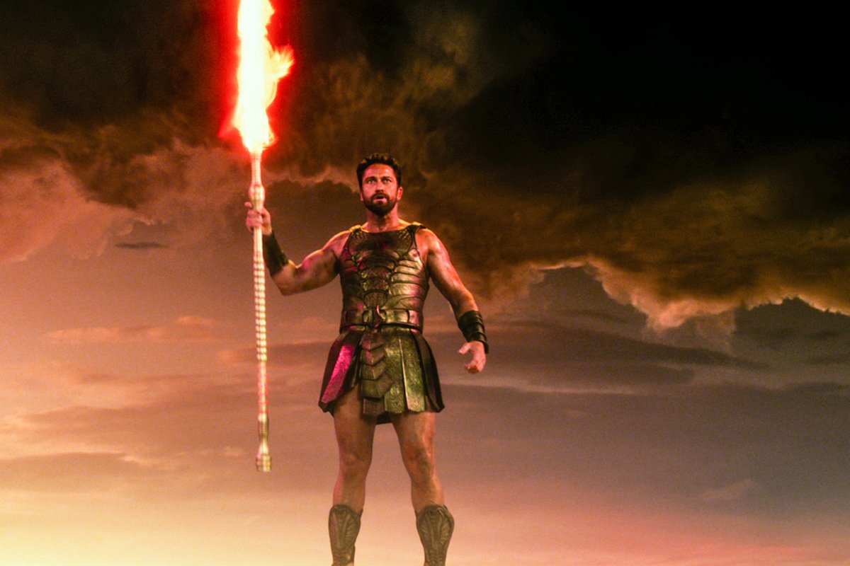 GeekMatic!: Gerald Butler Leads in Gods of Egypt!