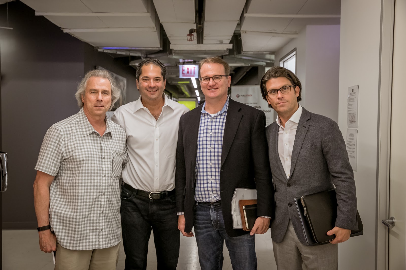 Hindsight : 1871 Welcomes Jay Penske and Pat Ryan Jr. for a Tour