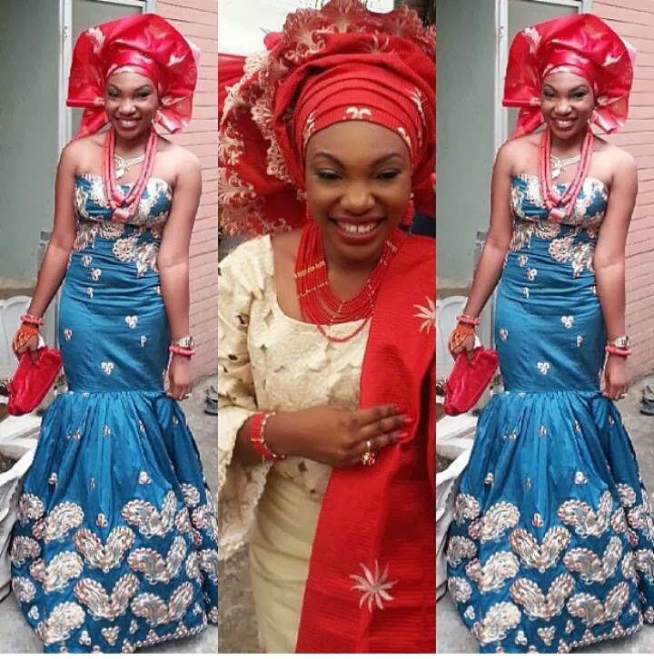 Love it! It's African : The Fabulous West African Gele!