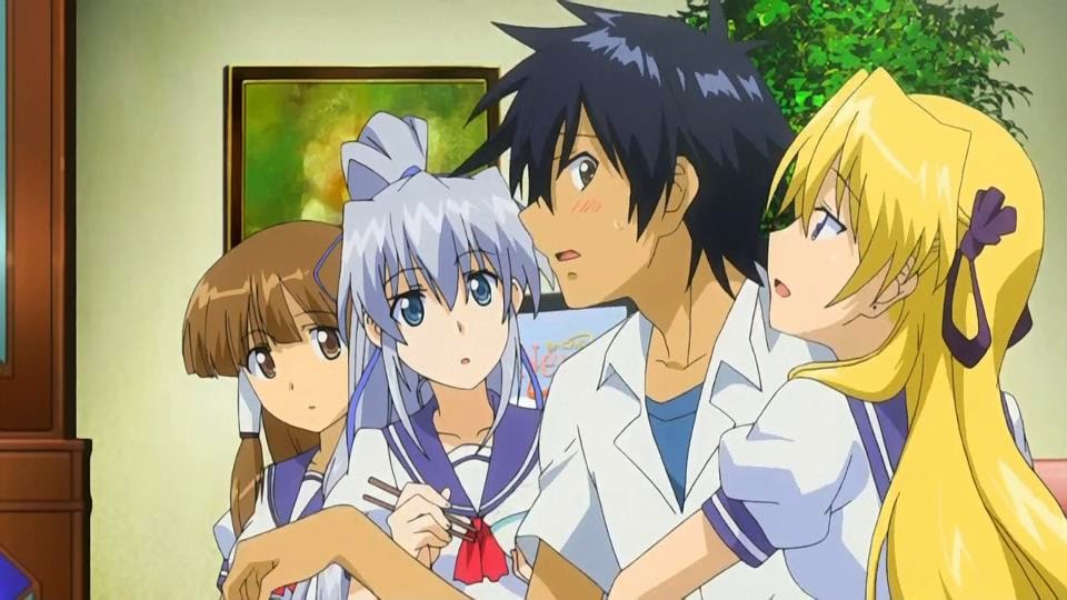 Anime Ministry: Review No 6 Campione Review (Harem God to the Max !!)