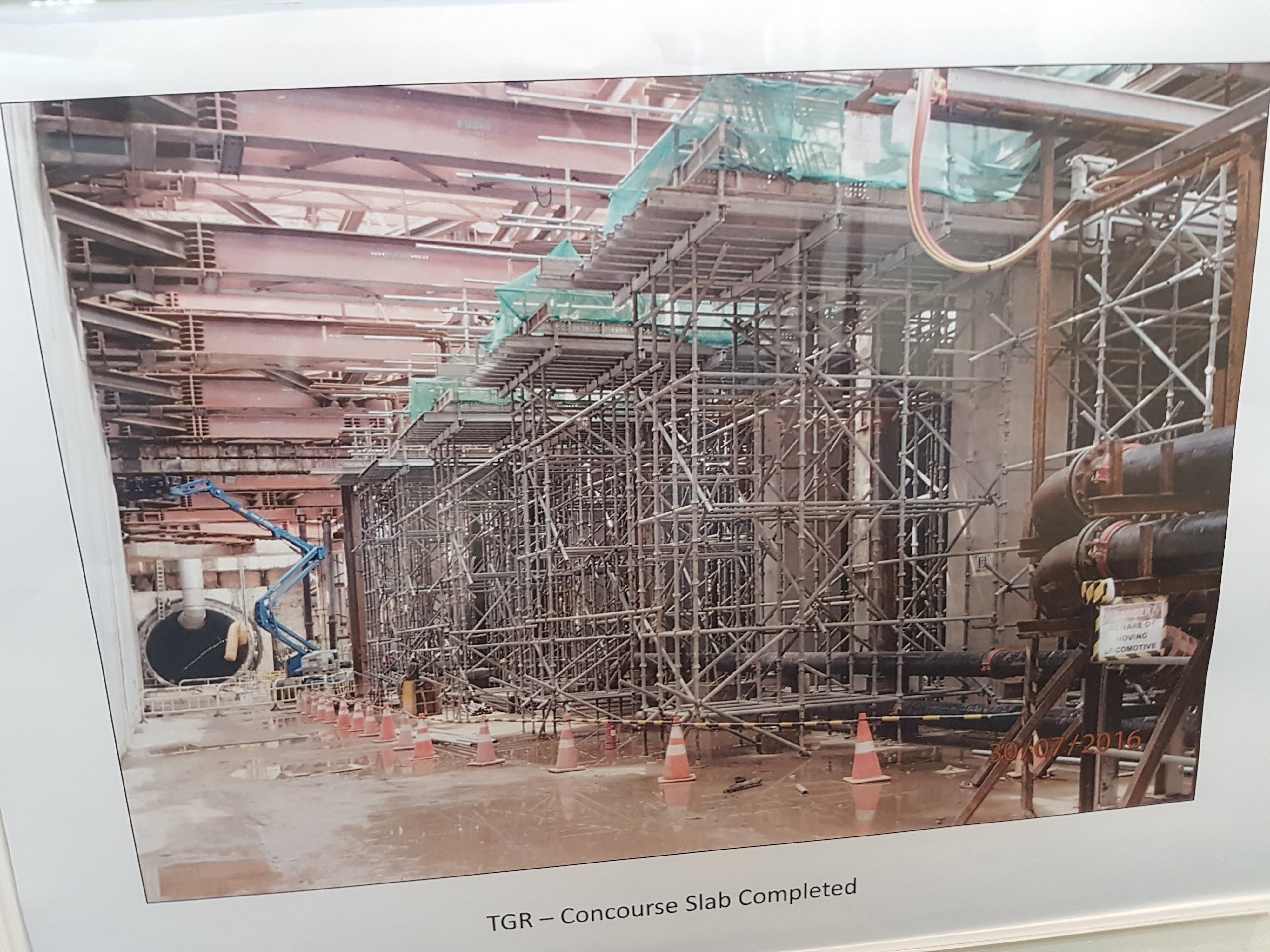 Thomson Line Construction: Tagore Cast (III)