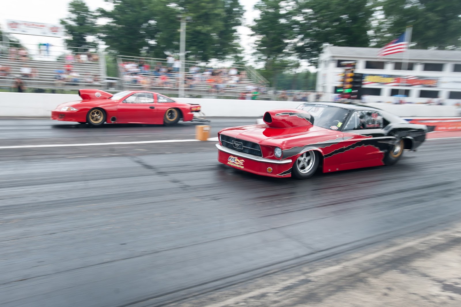 Courtney Sacco Photography: Milan Dragway's Night Thrills