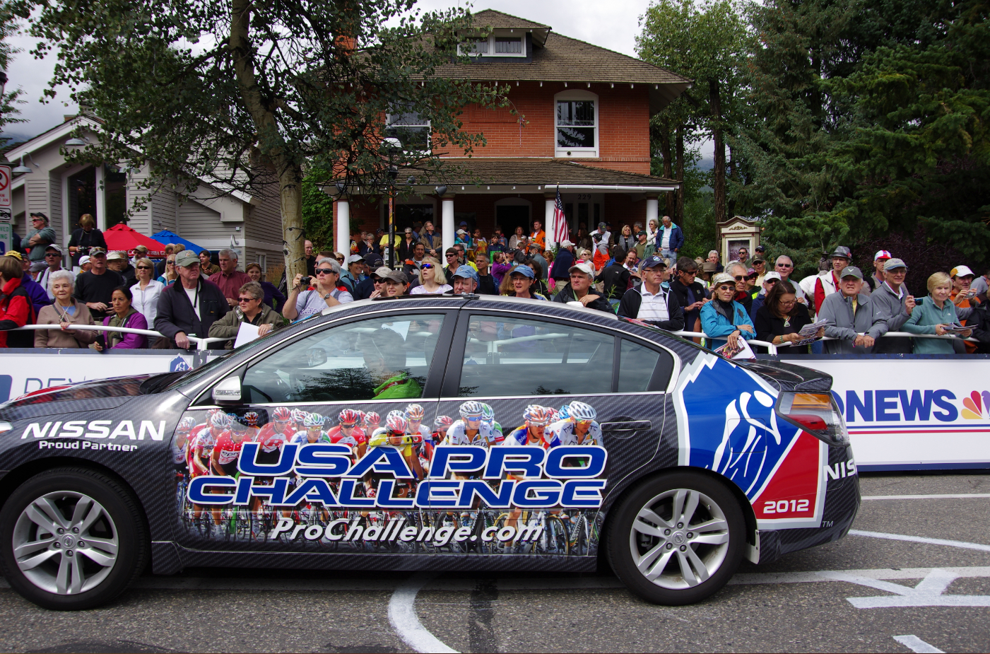USA Pro Challenge in Breckenridge - Pedal Dancer®