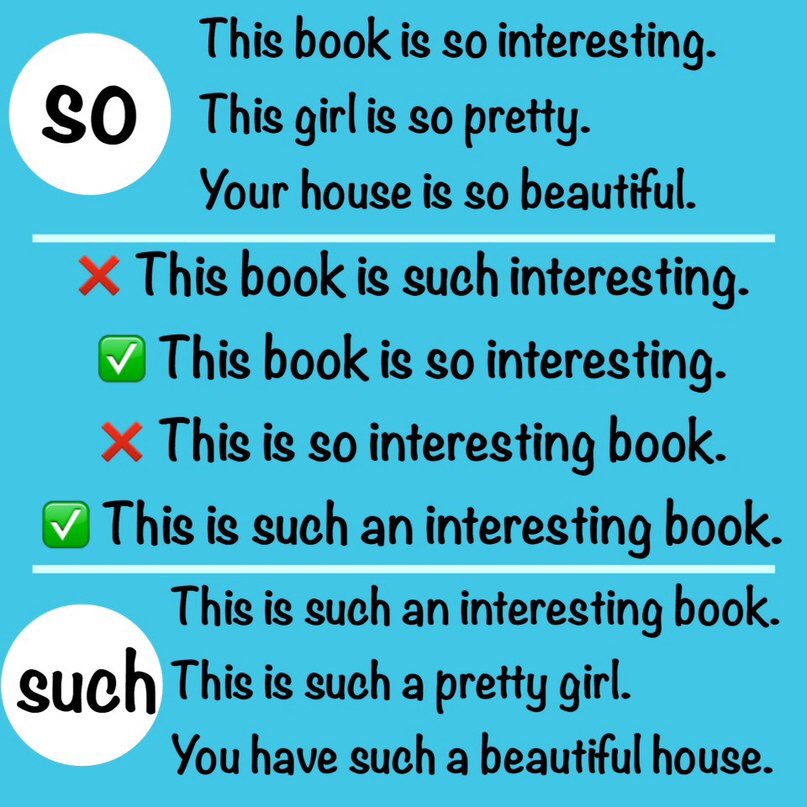 English In Jerez: NA2 - Grammar: so and such