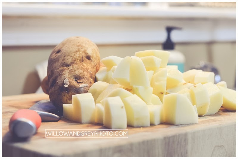 Hello, Darlington: Spud Soup