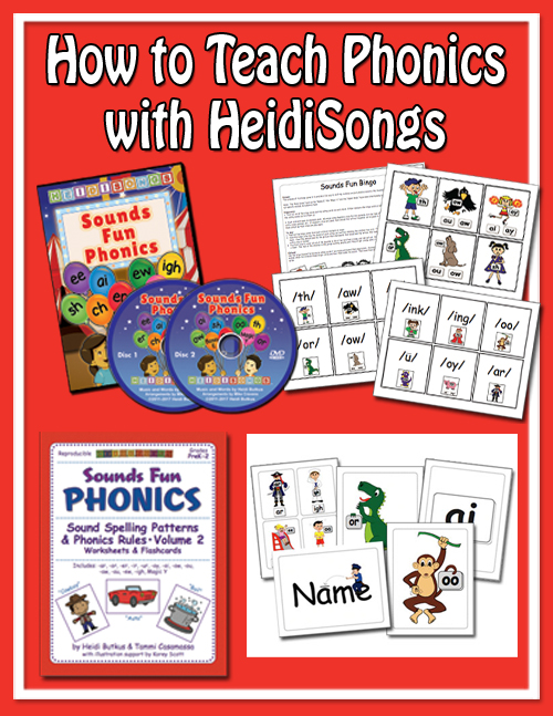 How to Teach Phonics with HeidiSongs