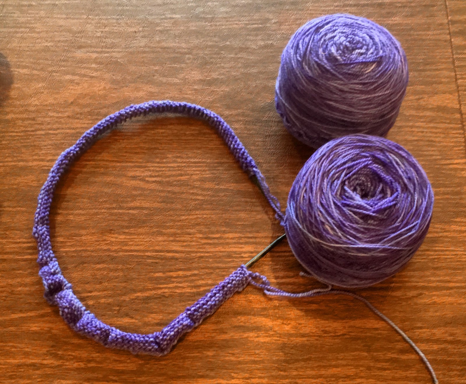 Stitch and Chat: [Cast on (off) party - depending on how you look at it.