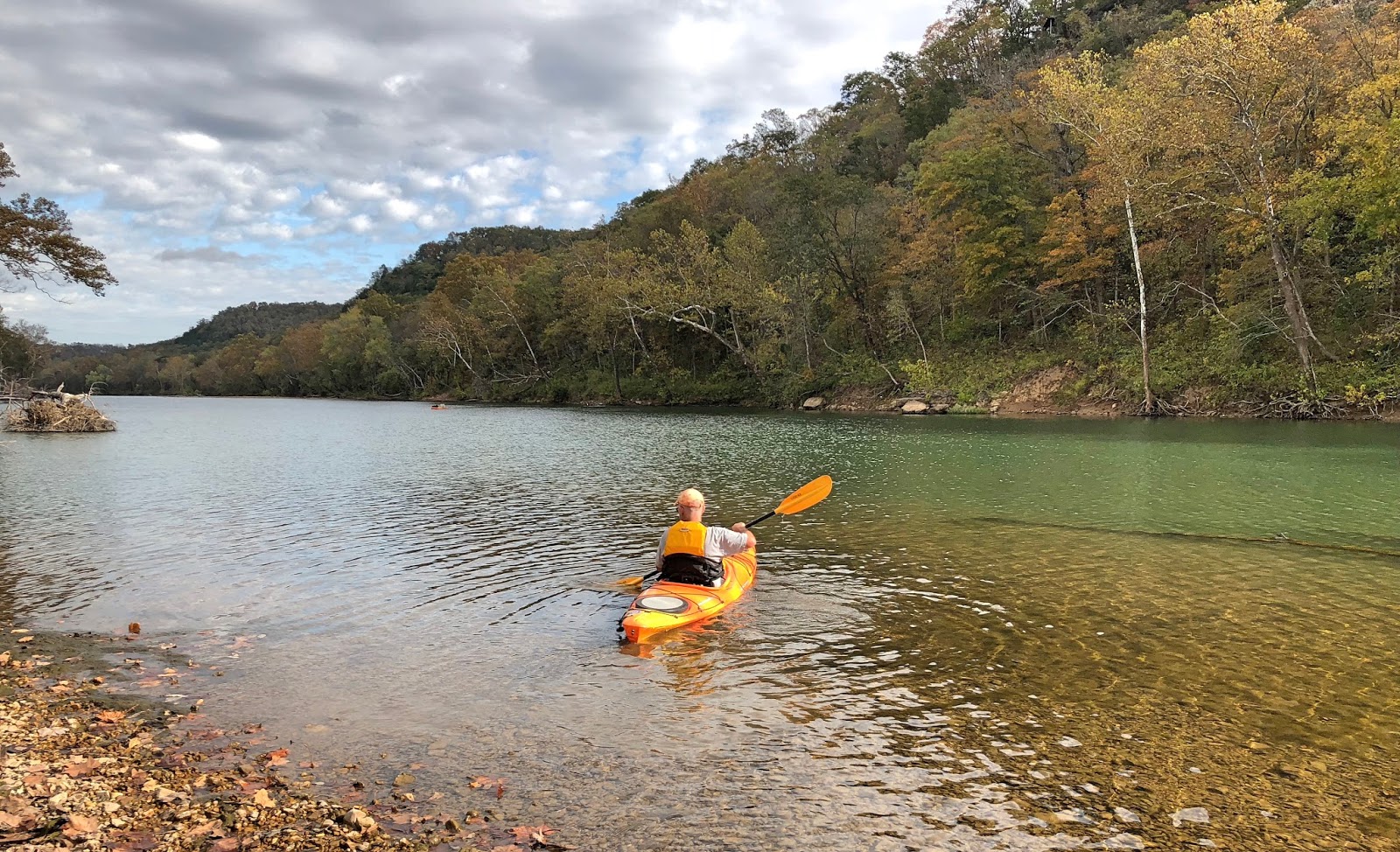Jim and Bev: Boiling Spring Campground near Dixon, Missouri
