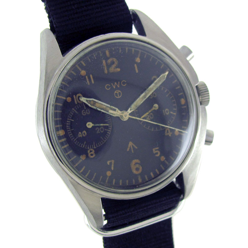 Antique Watch and Timepiece Collection by Wrist Men Watches: CWC ...