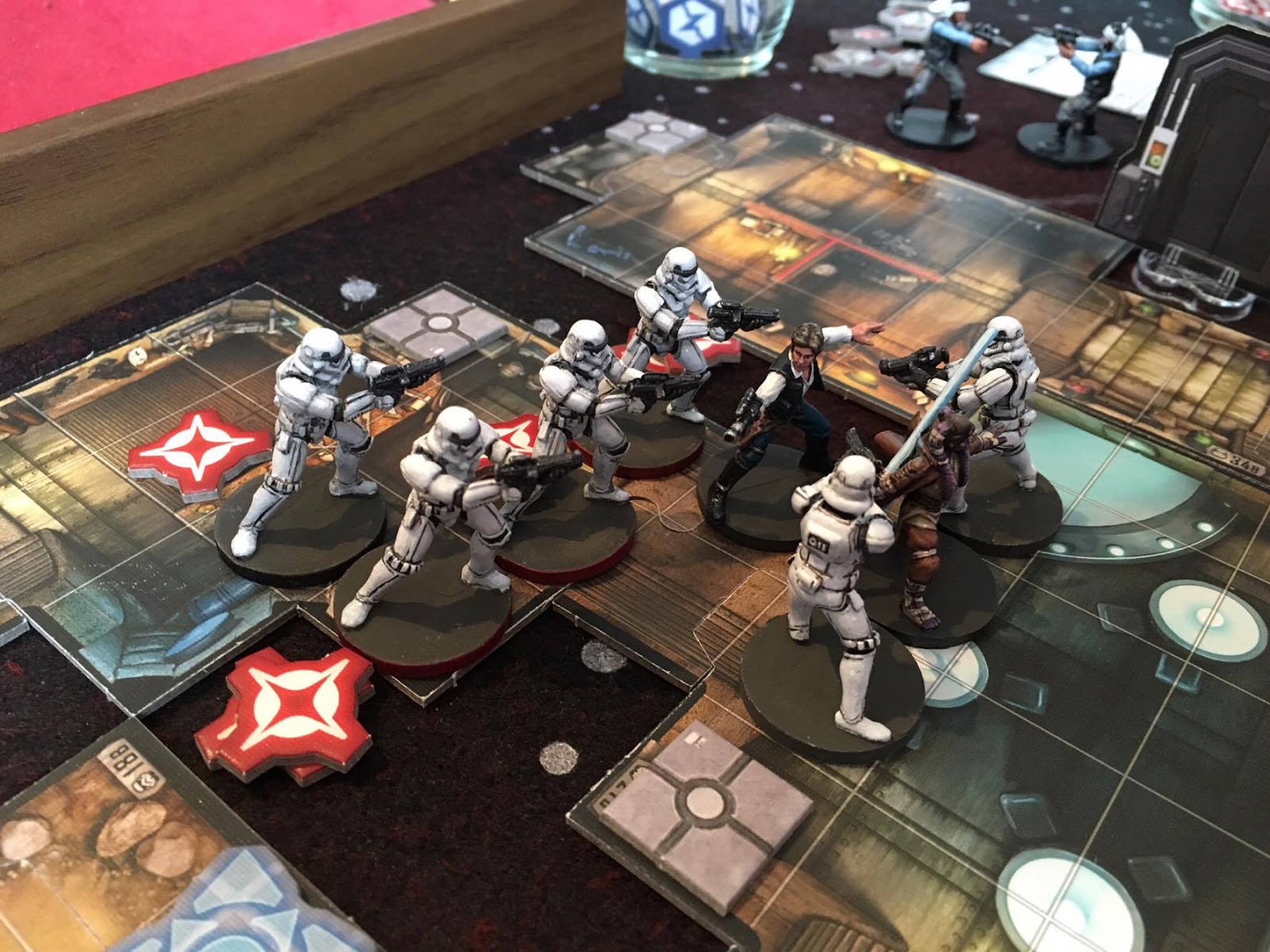 Imperial Assault from FFG Fly Solo mission
