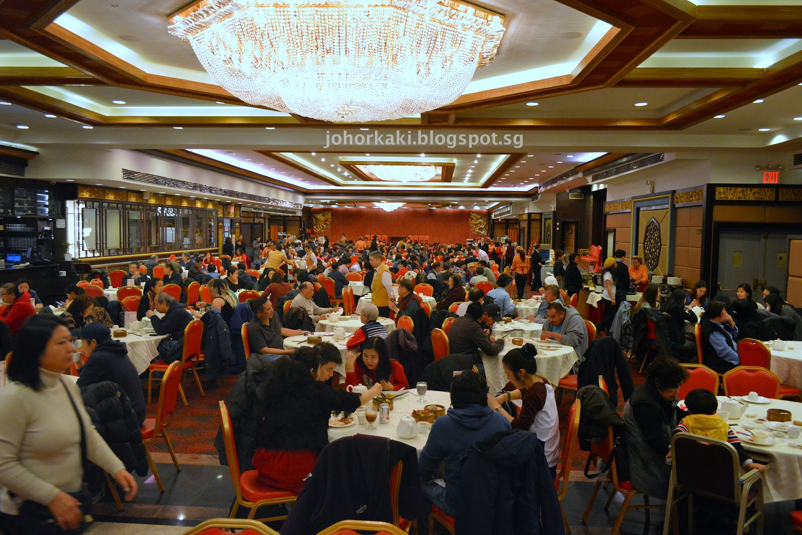 Jing Fong Restaurant Dim Sum in NYC New York 金豐大酒樓 |Johor Kaki Travels ...