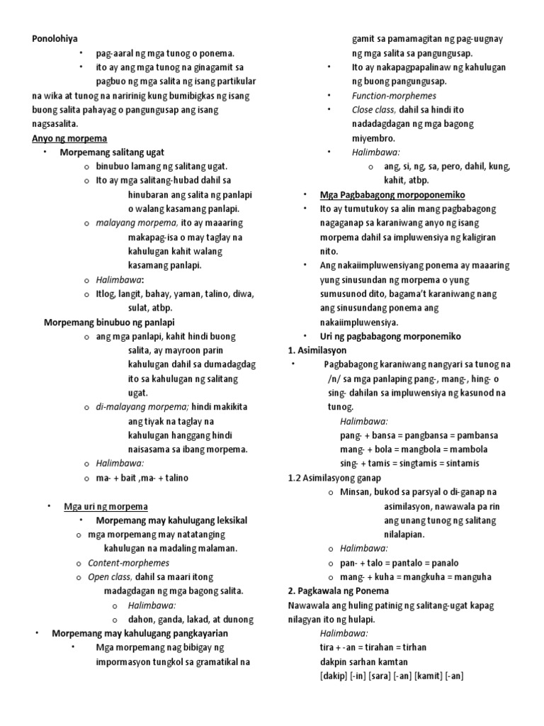 morpema - philippin news collections