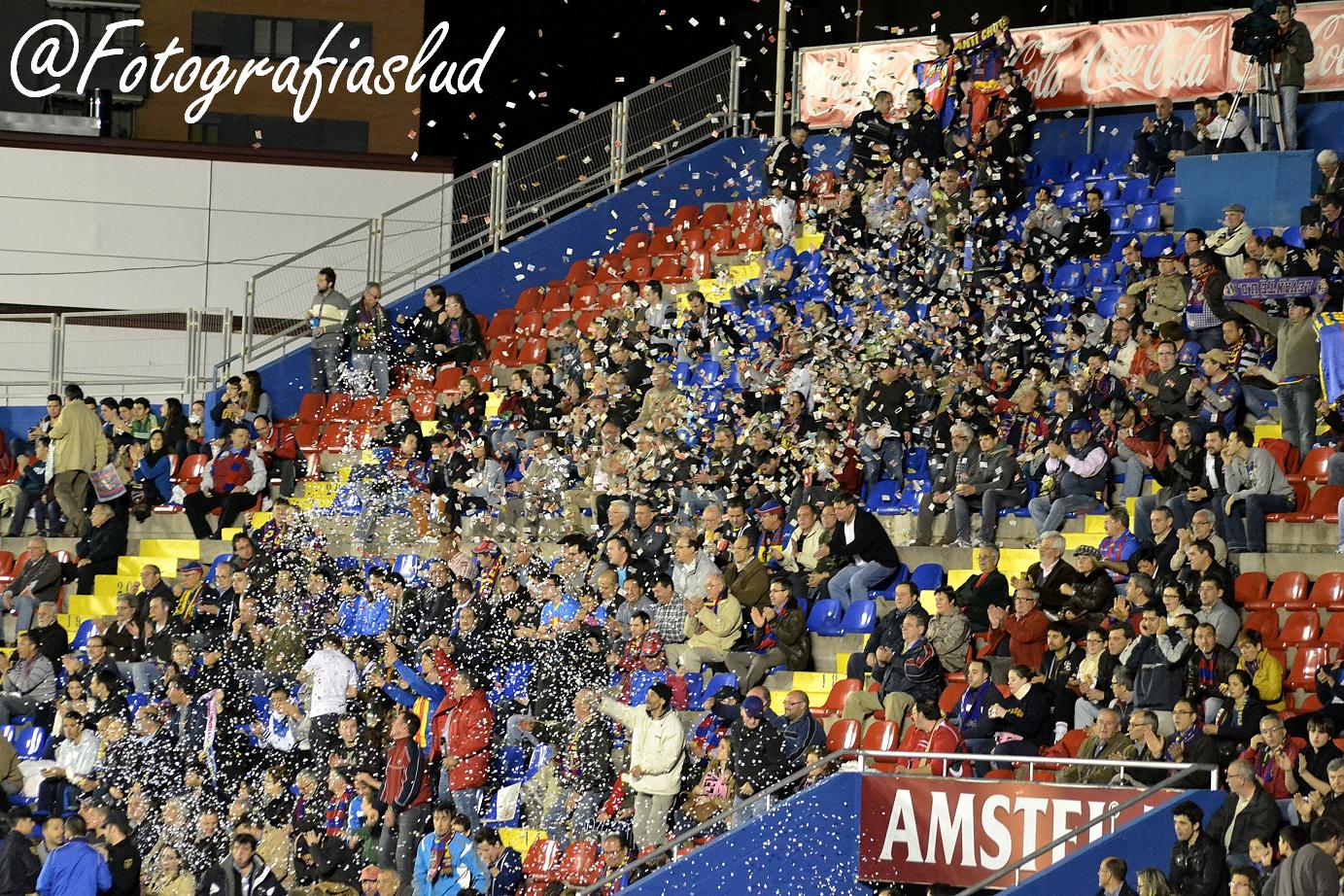 Ultras of Spain: Levante UD - Sevilla FC