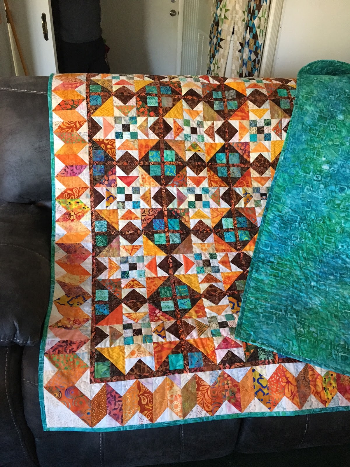 Susan's Quilt Creations: On Ringo Lake 2017 Quiltville Mystery