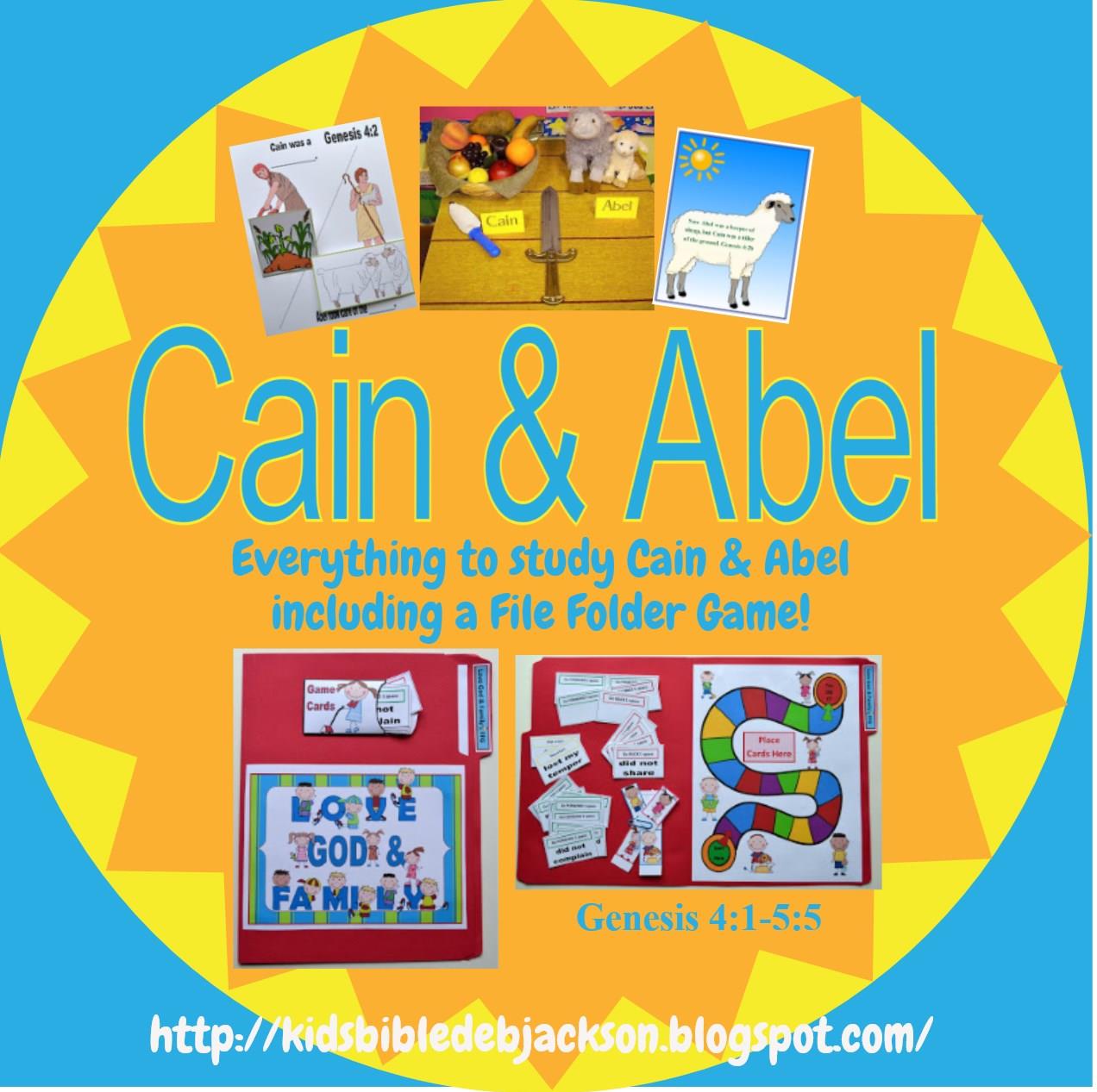 Cain & Abel's Life | Bible Fun For Kids
