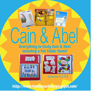 Cain & Abel's Life | Bible Fun For Kids