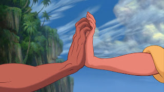 A History of.: Tarzan- Visual starting points.