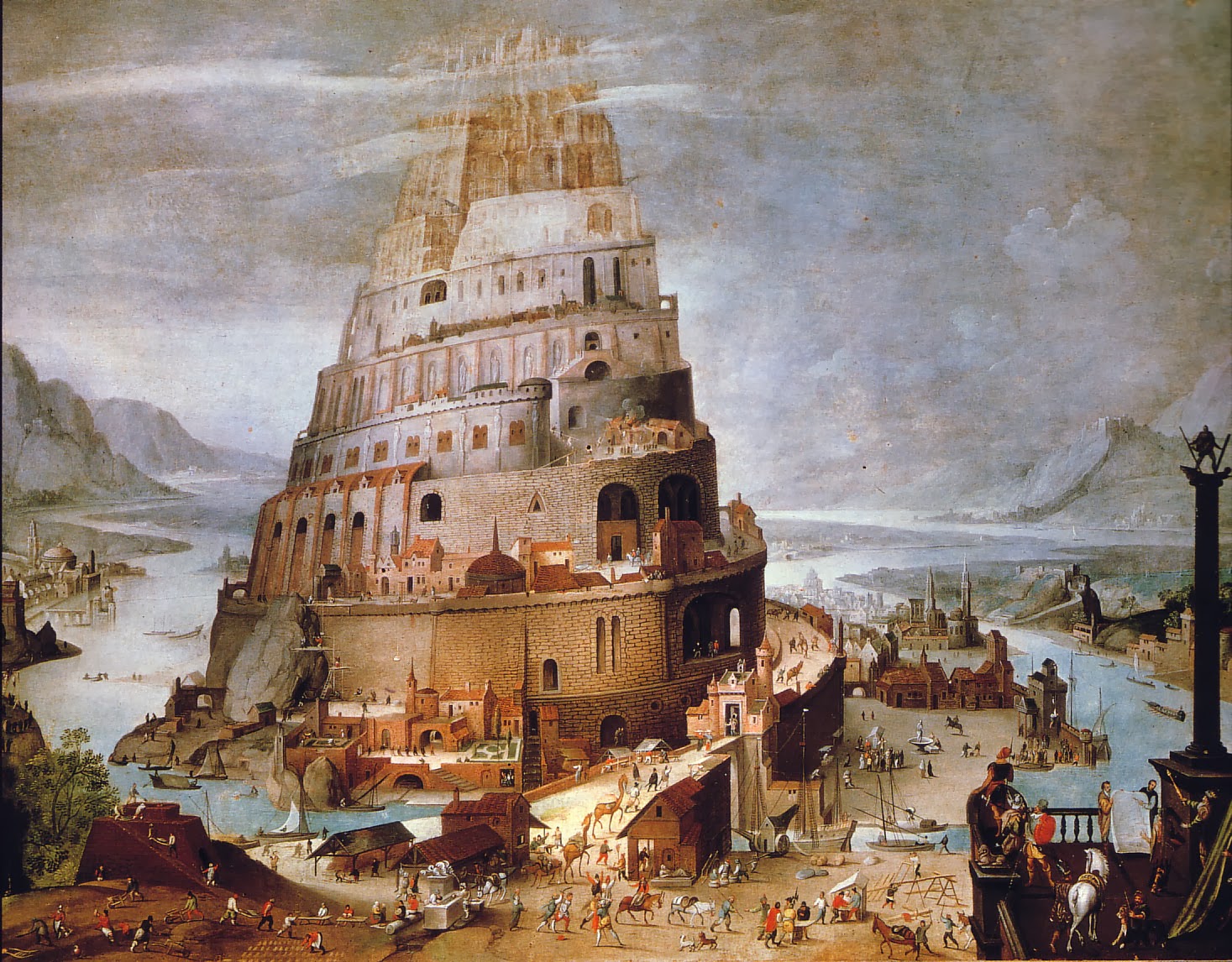 Ab laeva rite probatum: La Torre de Babel