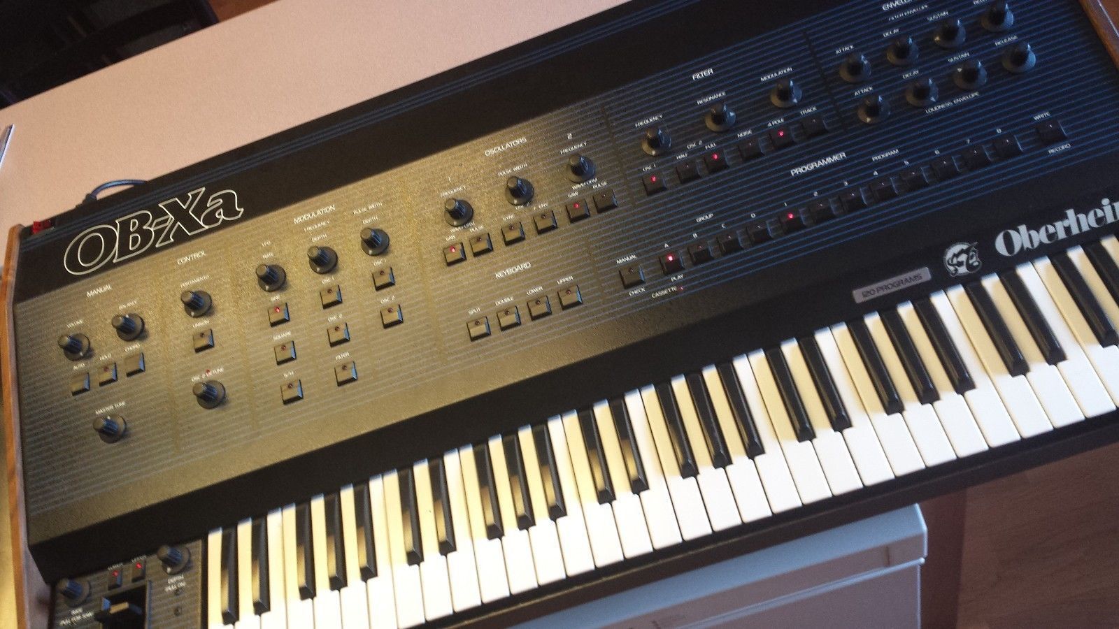 MATRIXSYNTH: OBERHEIM OB-XA VINTAGE ANALOG SYNTHESIZER