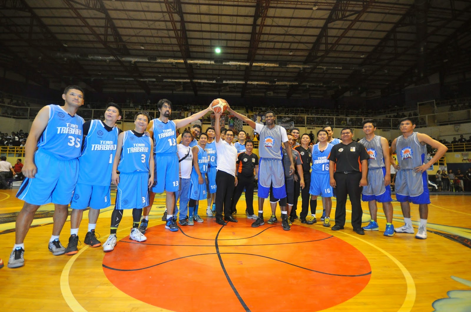 I Love General Santos City, Philippines!: PBA Legends play in Gensan